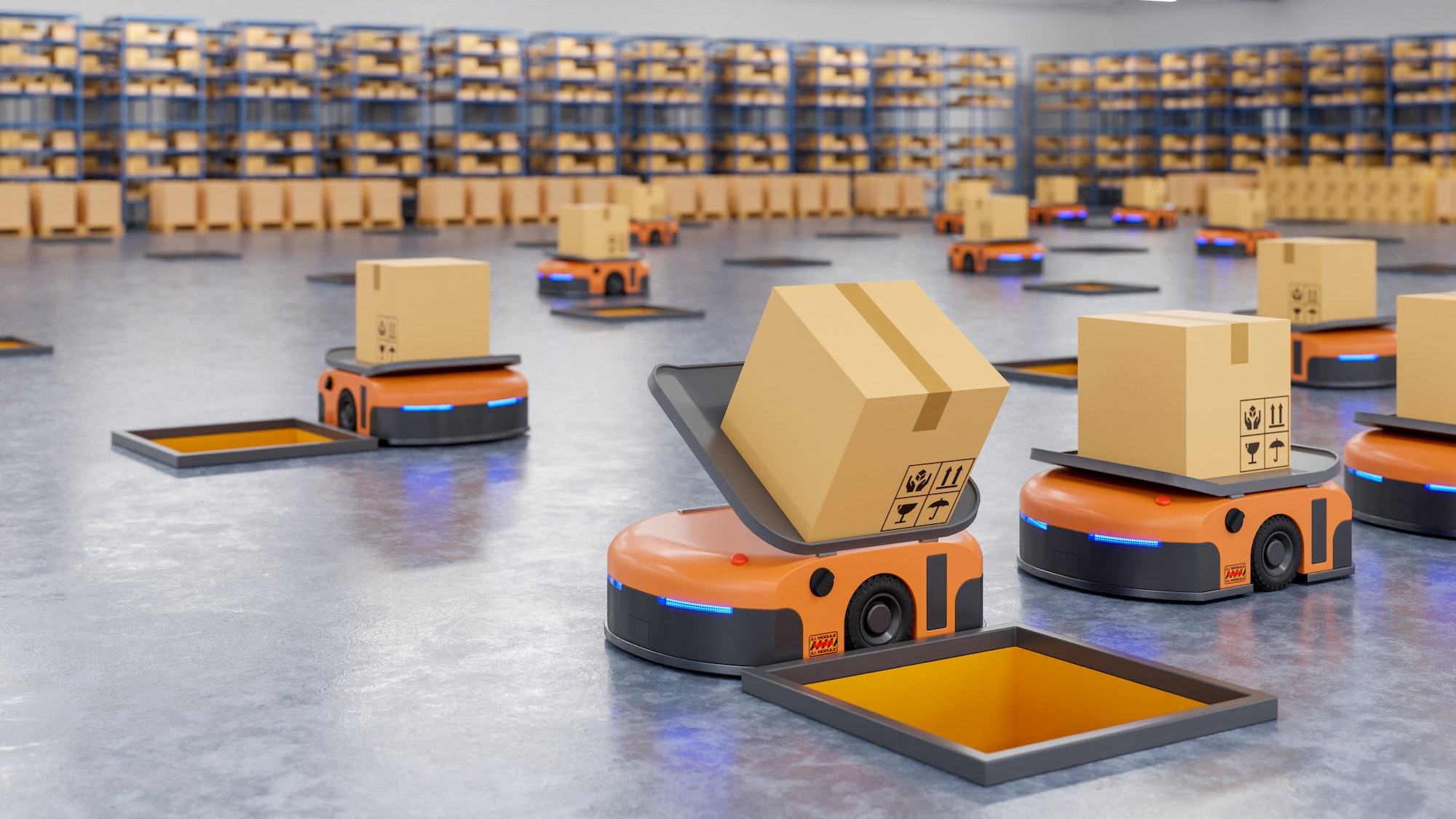 Revisiting Warehouse Robots - Join Indago