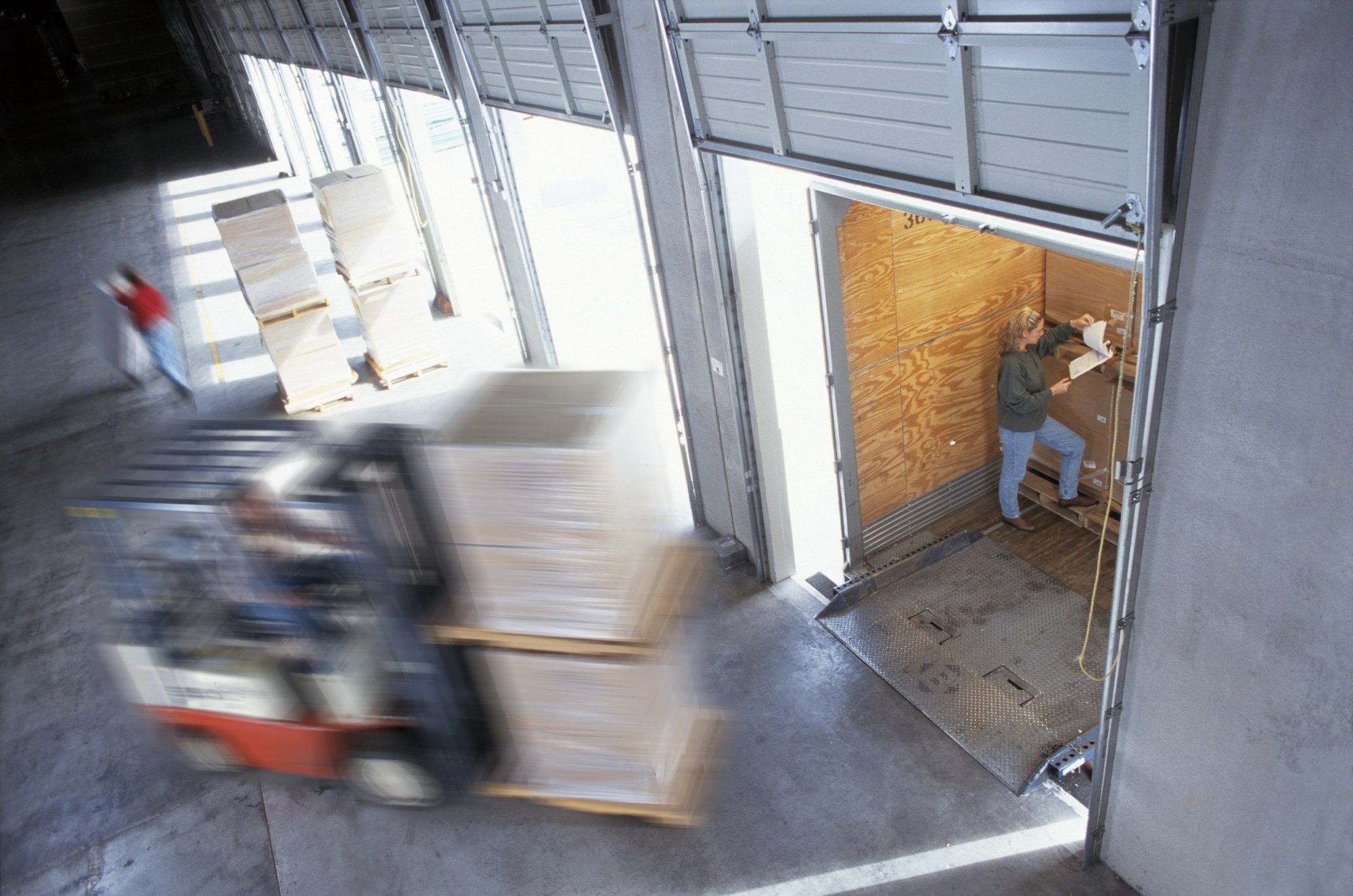 Experience Using Lumper Services