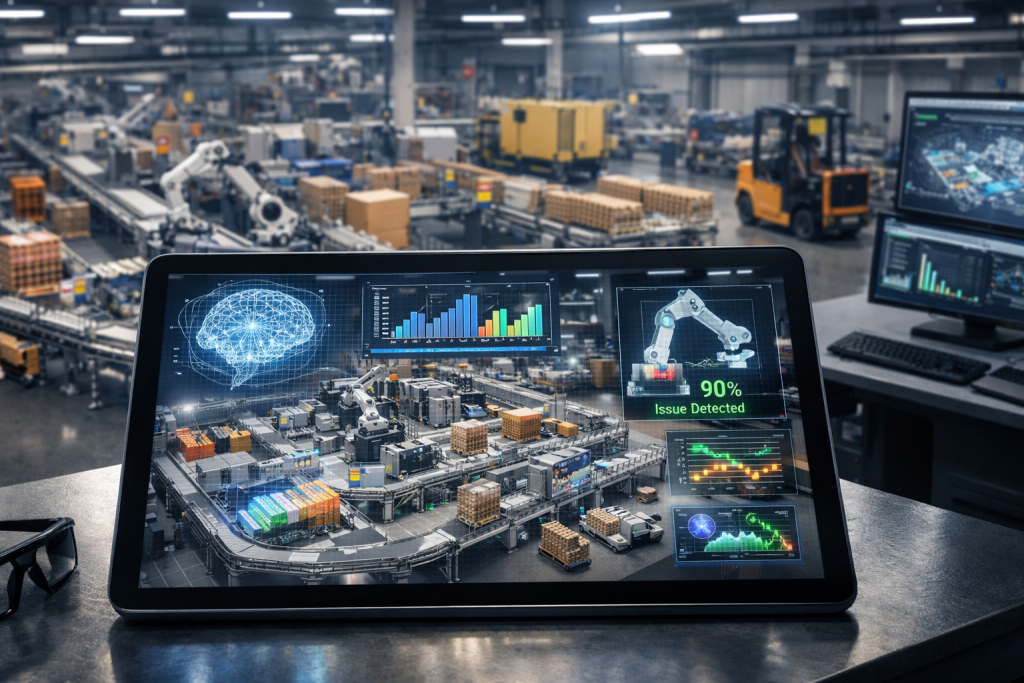 Digital Twin in Supply Chain Operations